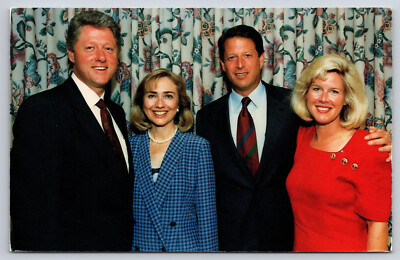 President Bill Clinton Vice President Gore First Lady Hillary Tipper ...