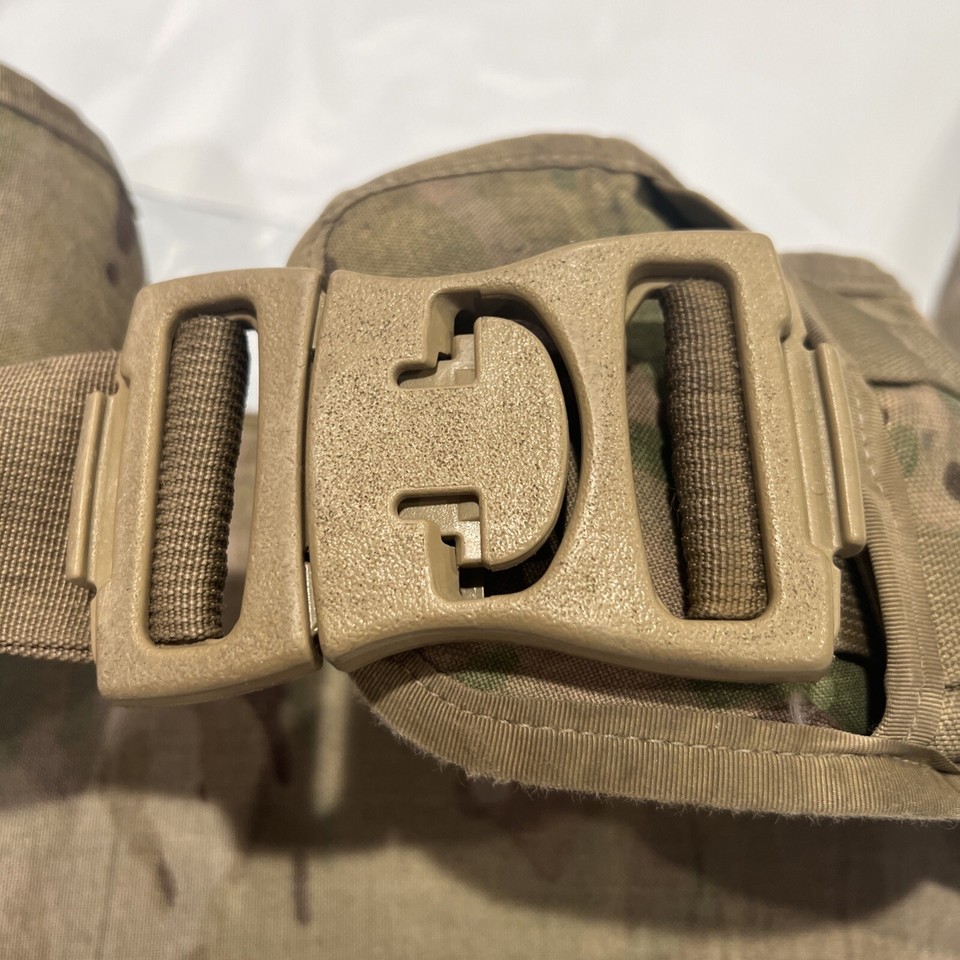US Army Large Rucksack Waist Belt Hip Belt OCP Multicam Molle II ...