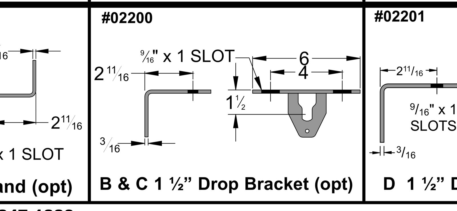 Precision Pulley & Idler PPI 02200 drop bracket | eBay