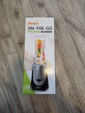 PARINI on The Go 20 Oz Personal Blender W Removable Blade Attachment ...