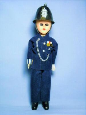 Vintage English Bobby Policeman Hard Plastic Doll | eBay