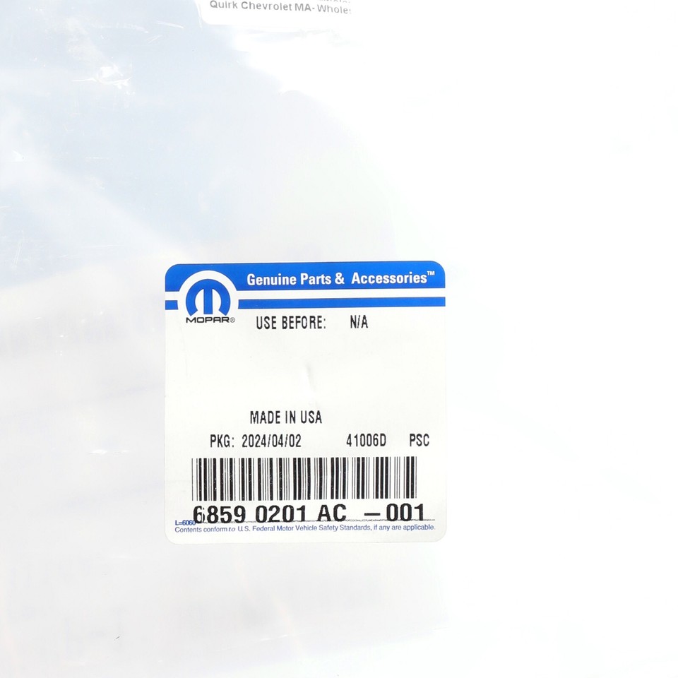 2022-2024 GRAND CHEROKEE FASCIA GRILLE CENTER LOWER NEW GENUINE MOPAR ...