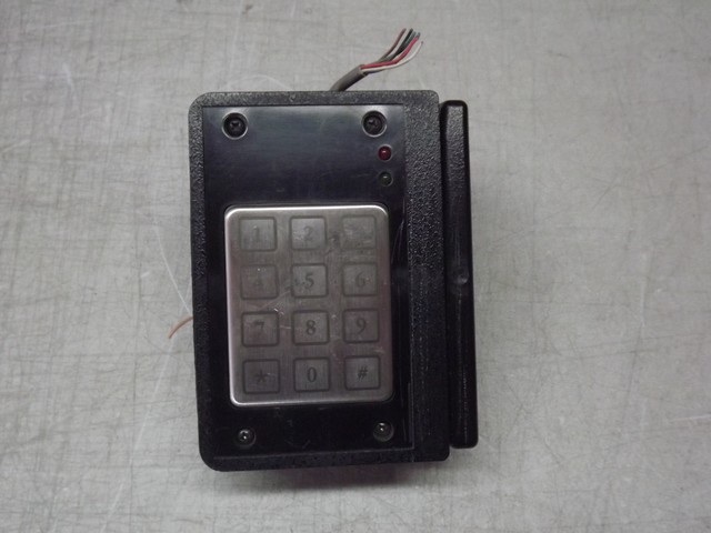 HID Keypad with Card Reader PinPad Wiegand Reader 310 # 3103550 for ...
