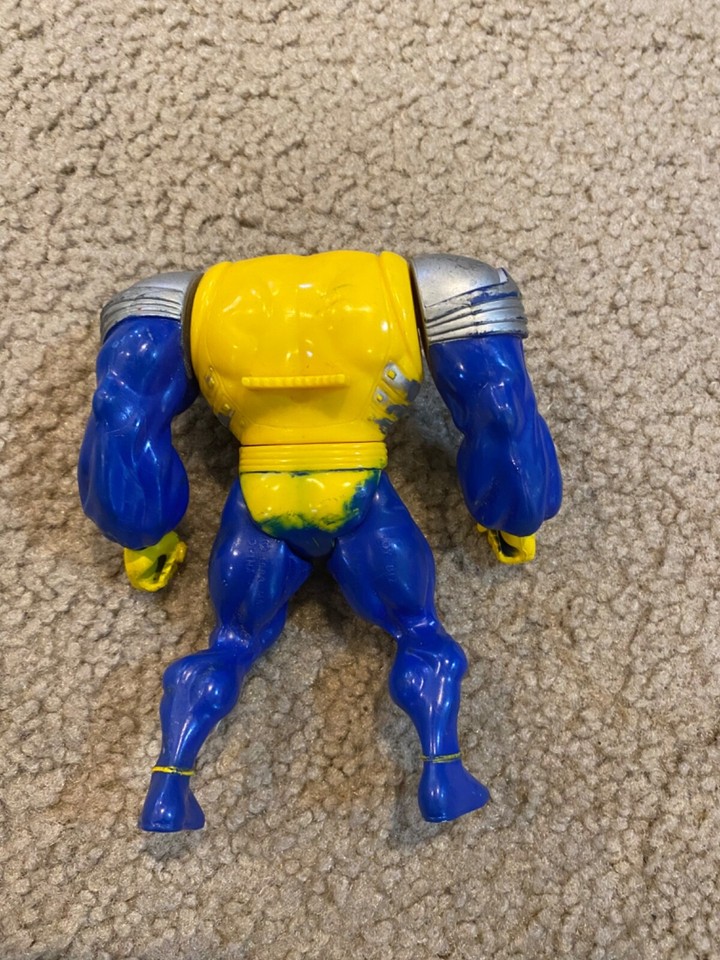 1993 Vintage Strong Guy Figure The Uncanny X-Men Toy Biz Marvel Xmen | eBay