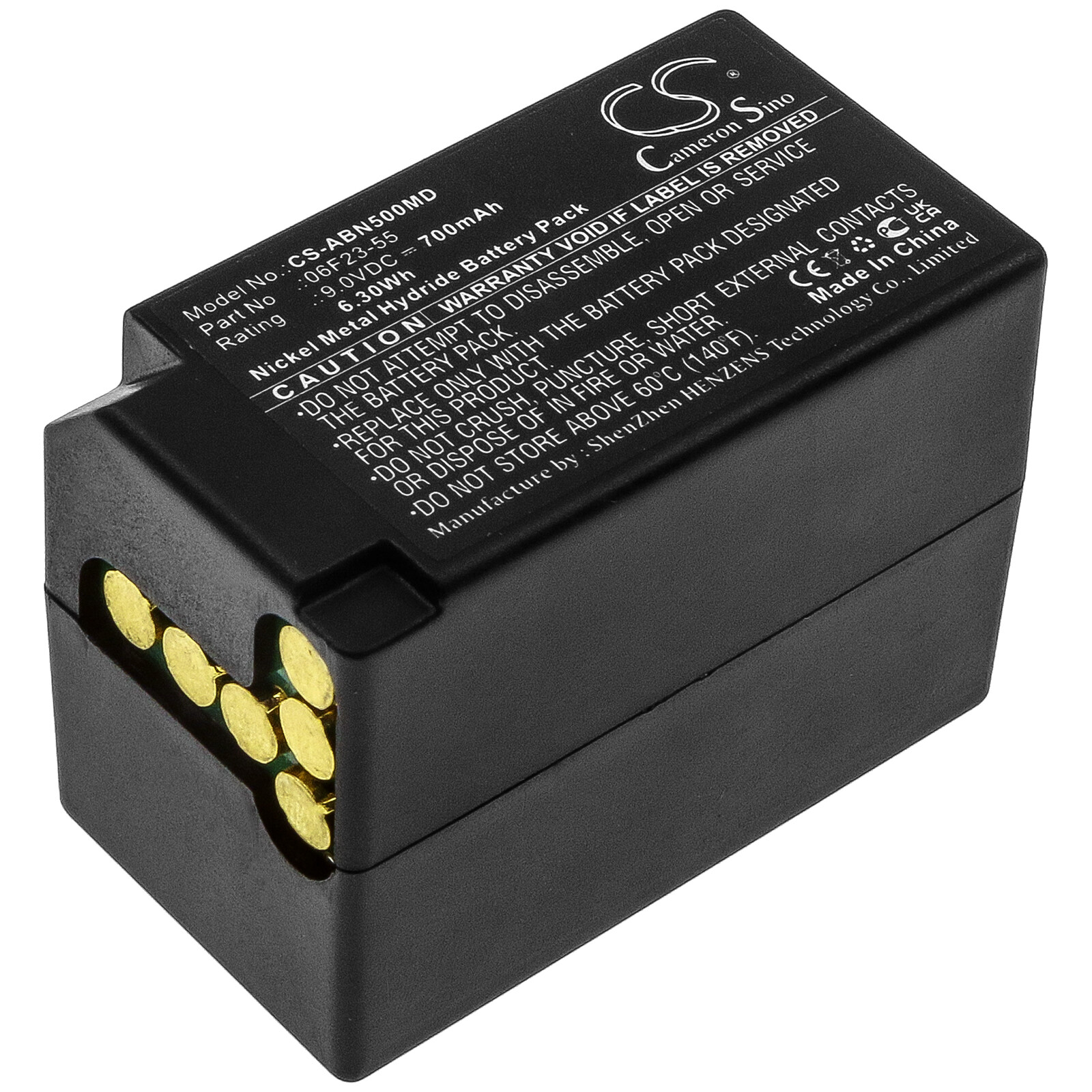 700mAh / 6.30Wh Battery for Abbott AN-500, i-STAT 1, i-STAT 300-G P/N ...