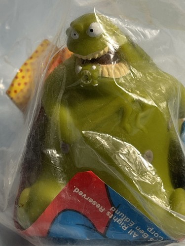 Taco Bell Meal Toy The Tick Evil Tongue Thrakkorzog Squirt Toy Sealed ...