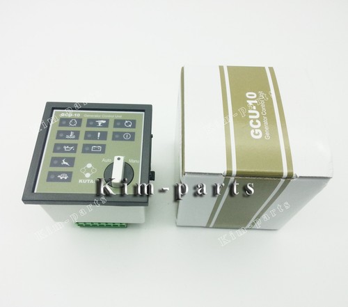 New Automatic Controller KUTAI GCU-10 Generator Control Panel Fast ...
