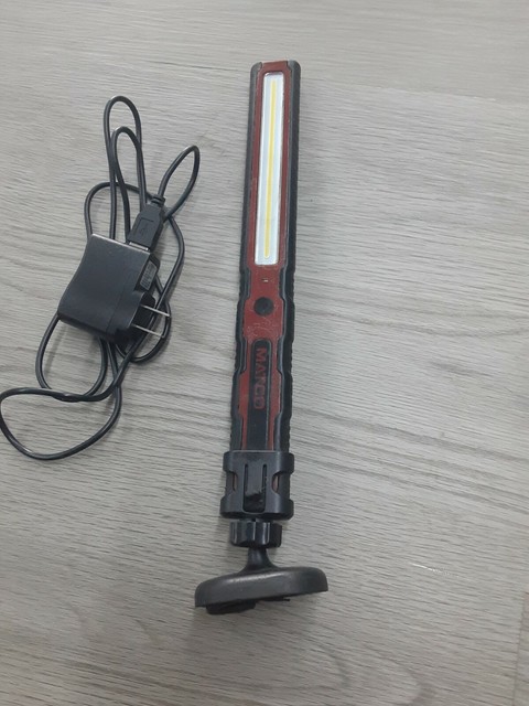 Matco Tools Ultra Thin Rechargeable Light LED UTL12 Magnetic 400 Lumens ...