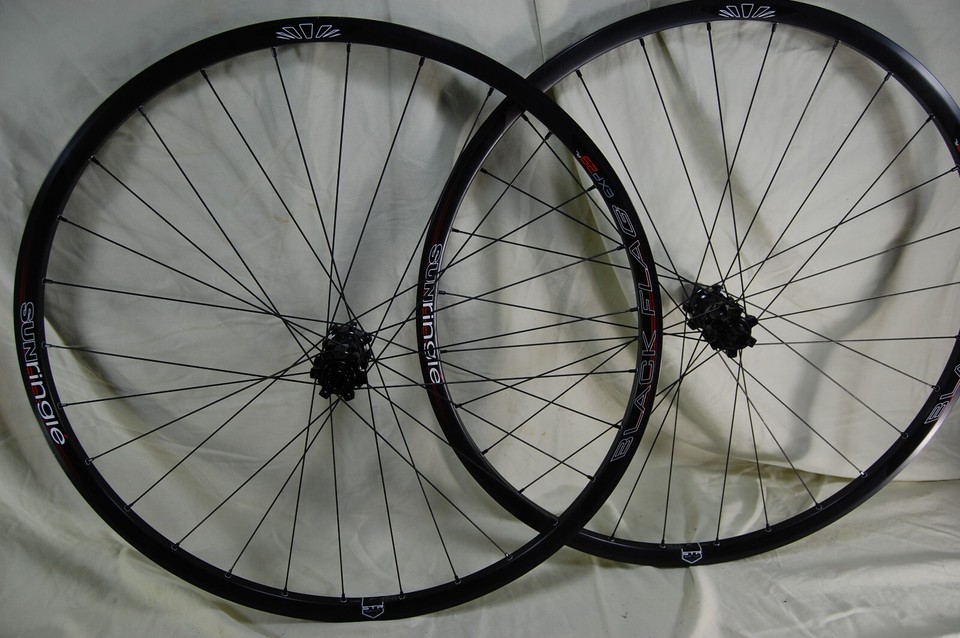 Sun Ringle Black Flag EXP29AL 29" | Thru-axle | 11-speed | 6 Bolt disc ...