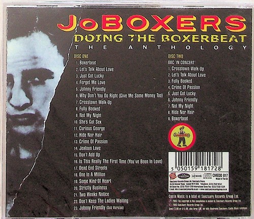 Doing the Boxerbeat by JoBoxers (CD, 2008) for sale online | eBay