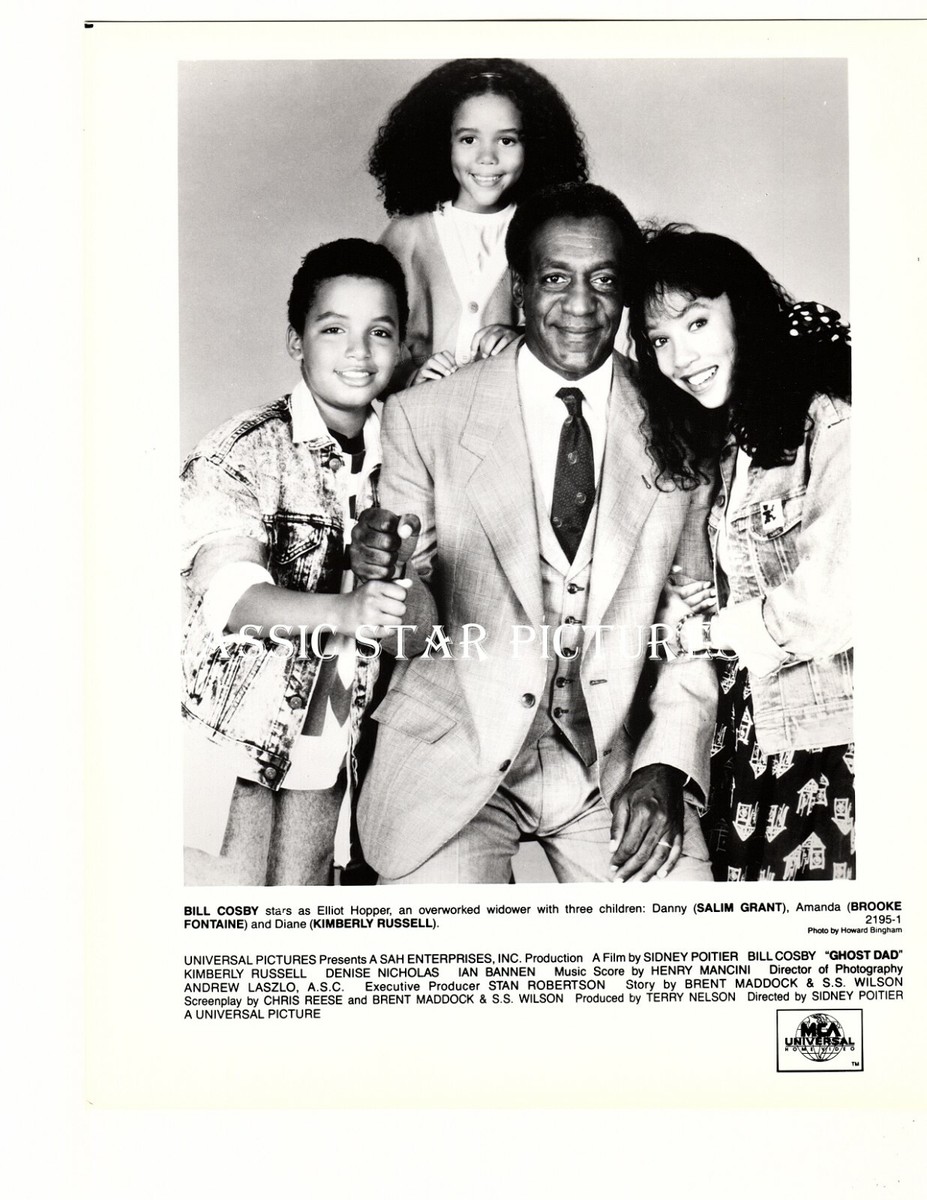 Kimberly Russell Ghost Dad