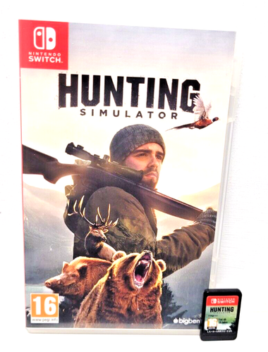 Hunting Simulator Nintendo Switch EXCELLENT Condition Cartridge Version ...