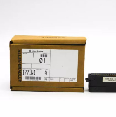 Allen Bradley AB 1771-WI NEW Sealed 1771-WI Output Module | eBay