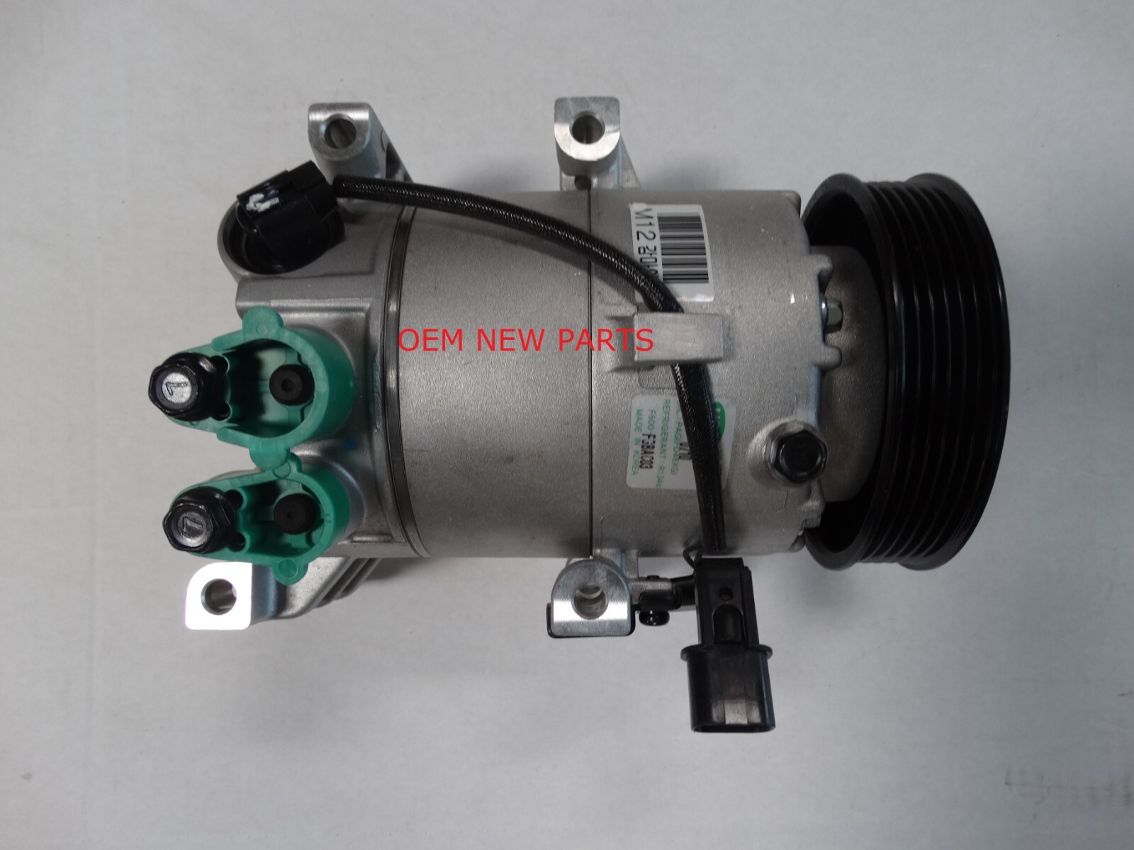 OEM! GENUINE! A/C COMPRESSOR W/CLUTCH FOR 12-13 KIA SOUL BASE 1.6L ...