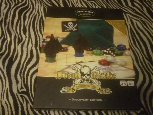 Dread Pirate Game Bookshelf Edition Board Game - Used Good Condition | eBay