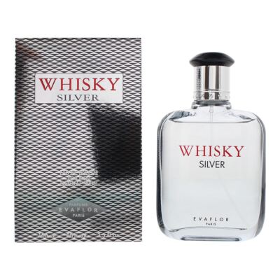 Evaflor Whisky Silver Eau De Toilette 100ml For Men | eBay