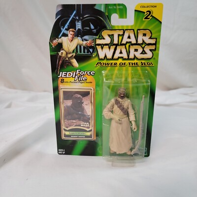 Star Wars Power of the Jedi Tusken Raider Desert Sniper Collection 2 ...