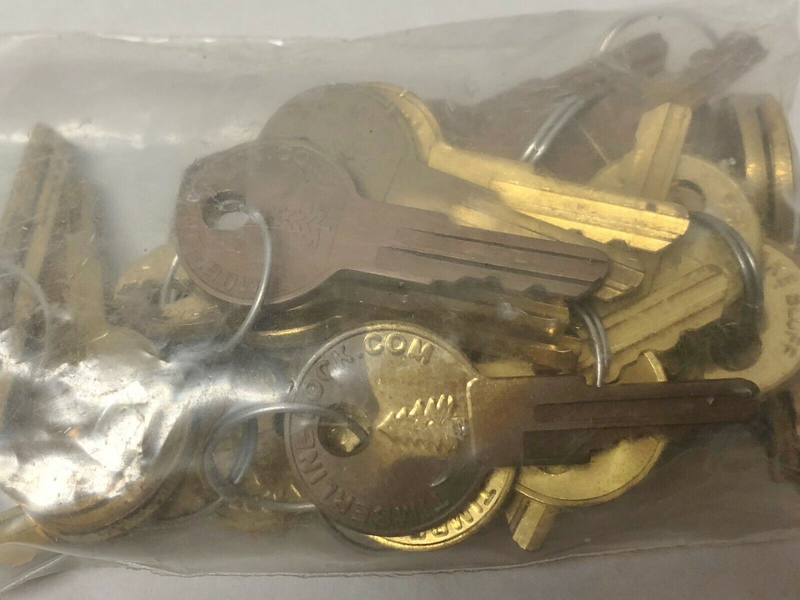 28 - CompX Timberline 117T Lock Keys Only Lot #9743 | eBay