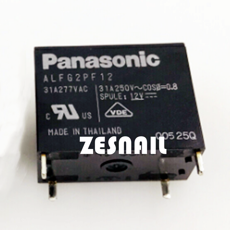 2PCS ALFG2PF12 Relay 12VDC 31A 4PINS NEW | eBay