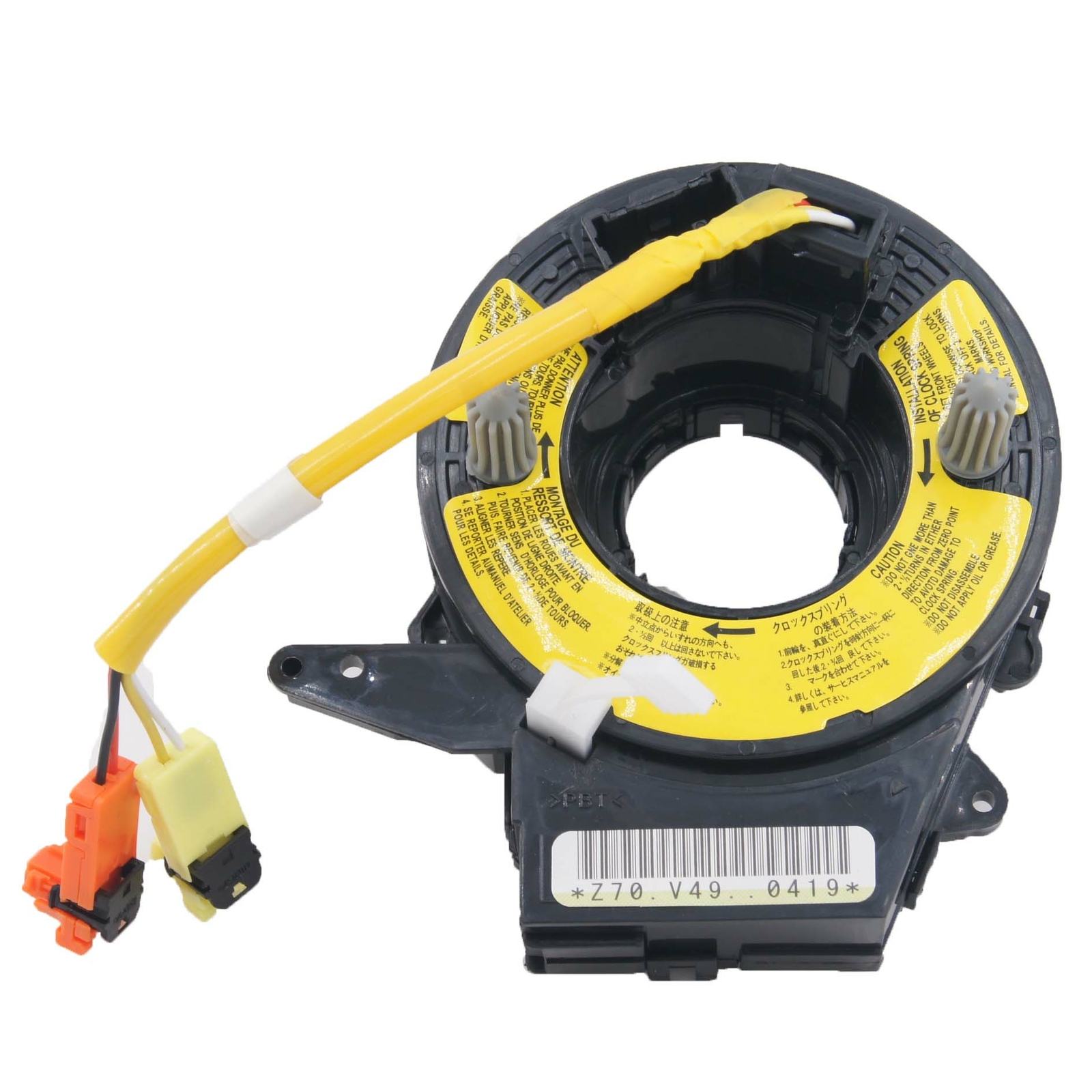 Spiral Cable Clock Spring BP4K-66-CS0 For Mazda 3 2004-2009 BP4K66CS0 ...