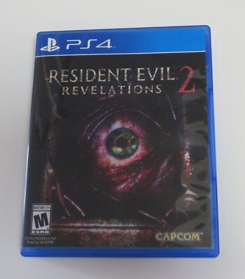Replacement Case (NO GAME) Resident Evil Revelations 2 PS4 Cover and ...