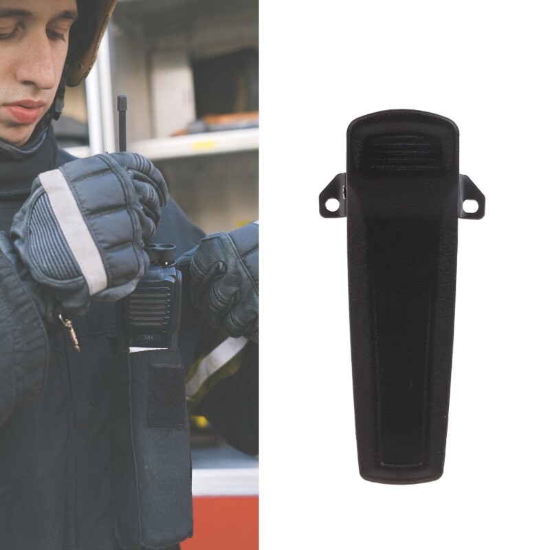 Battery Belt Clip Convenient Clip Durable ABS Clip for PD788 PD980 ...