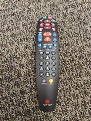 Polycom Remote Control for Video Conference Phone System Sound Station ...
