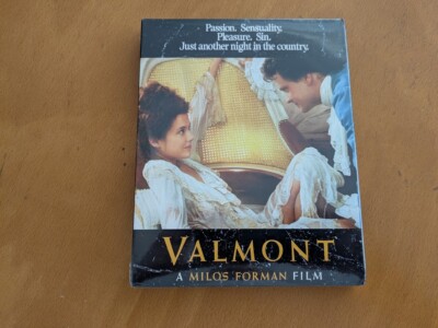 VALMONT Blu ray NEW Milos Forman Colin Firth Annette Bening Kino Lorber ...