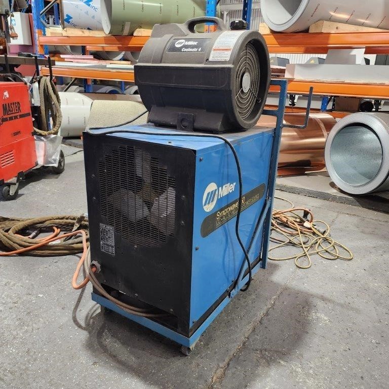 Miller Syncrowave 250 Tig welder AC/DC Arc Welding Power Source ...