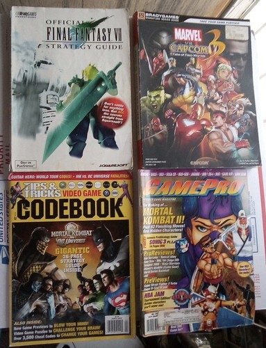 4 Vintage 2000s Gaming Magazines Lot Tips & Tricks Magazine,90s GamePro ...