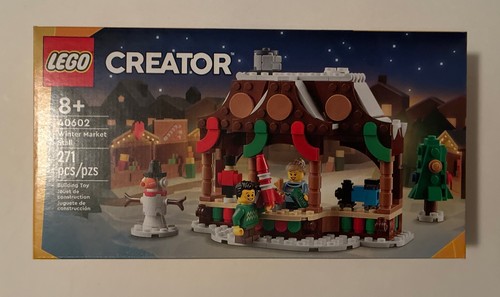 LEGO® Set 40602 Winter Market Stall Creator 271pcs | eBay
