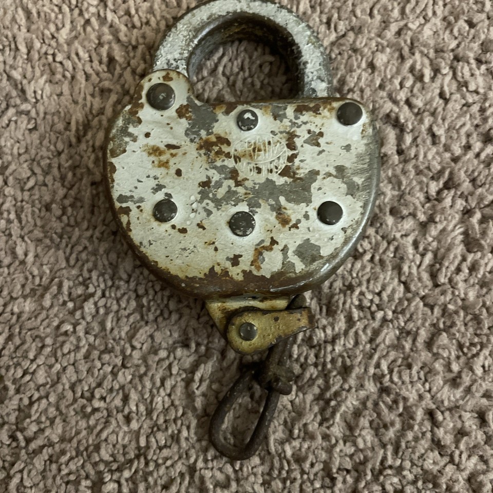 Vintage Soo Line Railroad Chain Lock | eBay