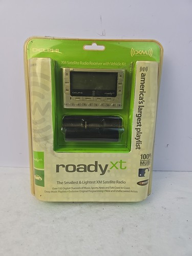 Delphi Roady XT For XM Car & Home Satellite Radio Receiver for sale ...