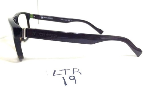 New Hugo Boss Orange Eyeglass Frame BO 0119 GPS Black Unisex (LTR-19 ...