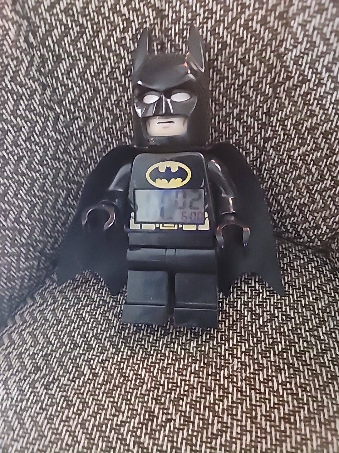 LEGO Batman Digital LCD Alarm Clock Lighted DC Comics Super Heroes ...