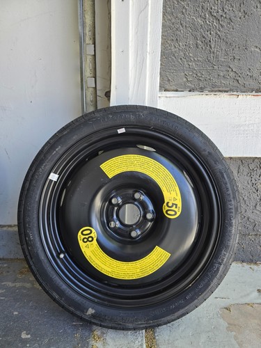 T125/70R18 99M Temporary Emergency Spare Compact Donut Tire Rim Wheel ...