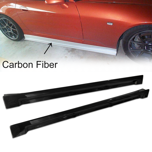 Carbon Fiber Pair Fit 99-09 Honda S2000 AP1 AP2 JS RACING Style Side ...