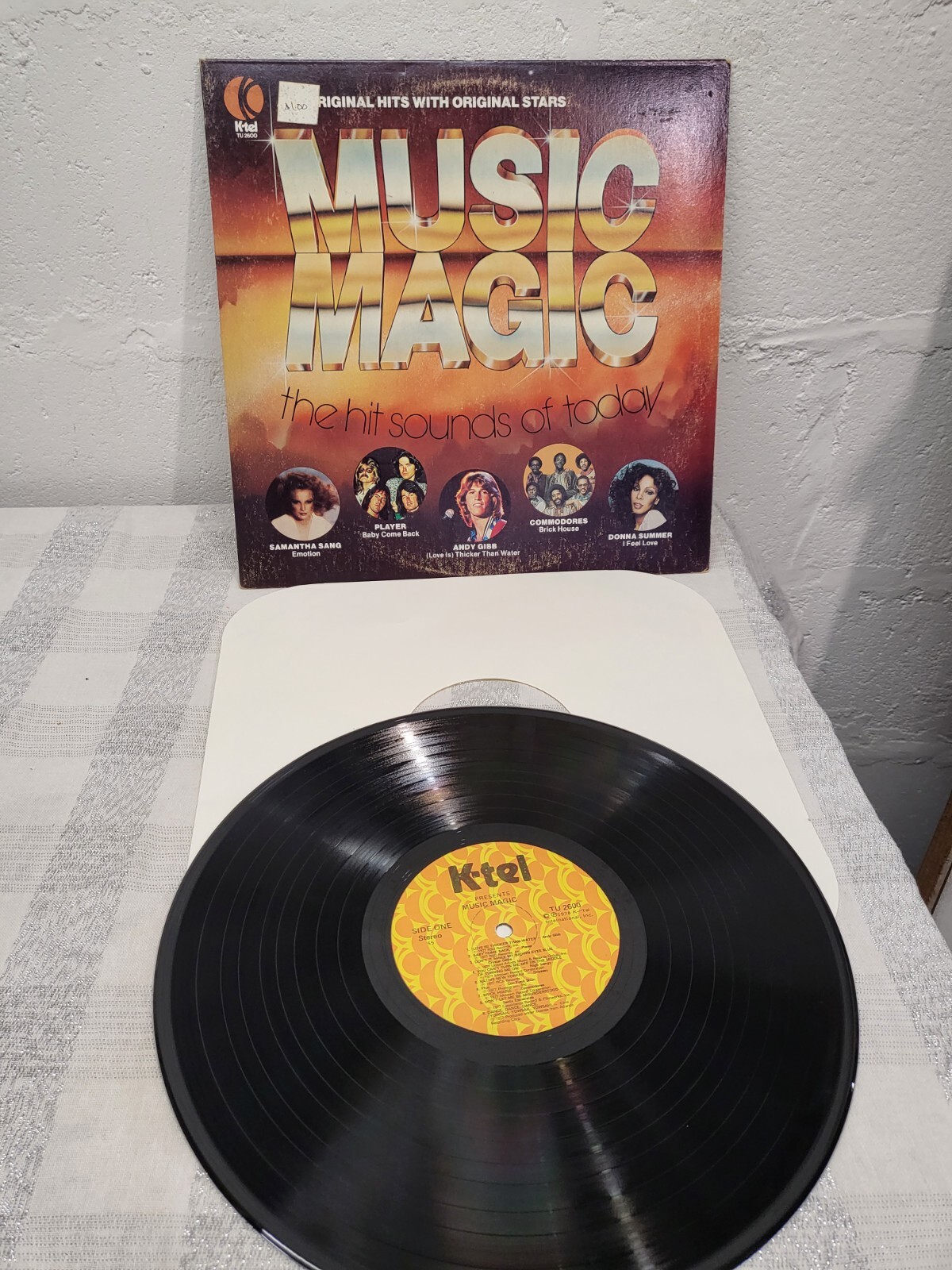 K-tel Music Magic Vinyl VG+ PREOWNED CONDITION! | eBay