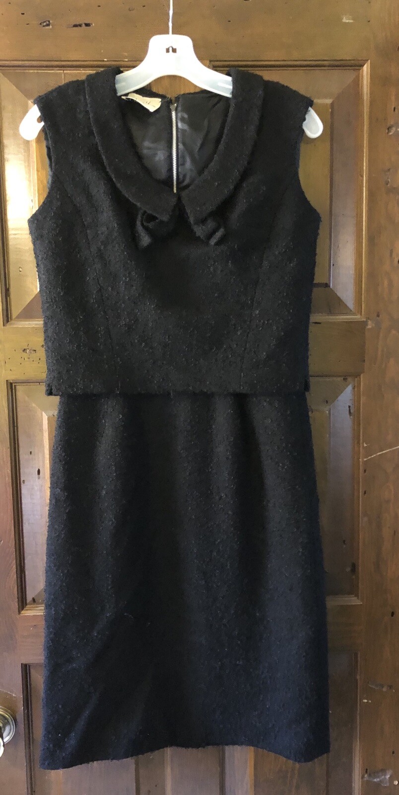 Vintage 1960’s Adele Martin Original Everyday Wool Dress | eBay