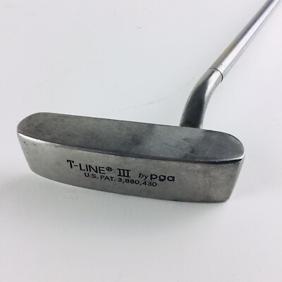 T-Line 3 III By PGA Putter 35" Right Handed | eBay