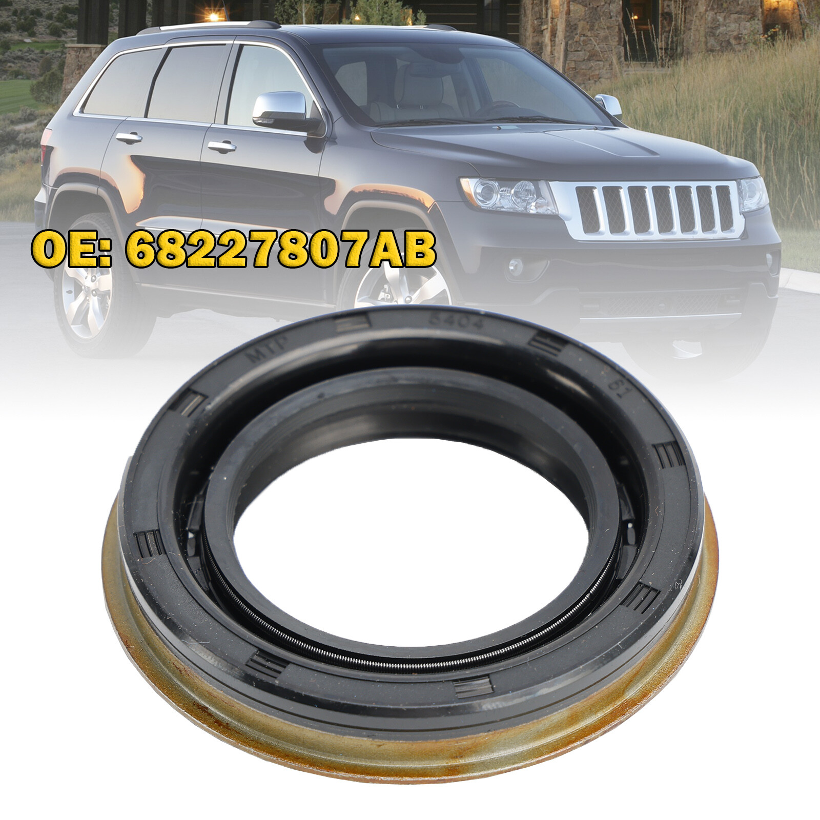 Axle Output Shaft Seal 68227807AB 155250305 fit Chrysler | eBay