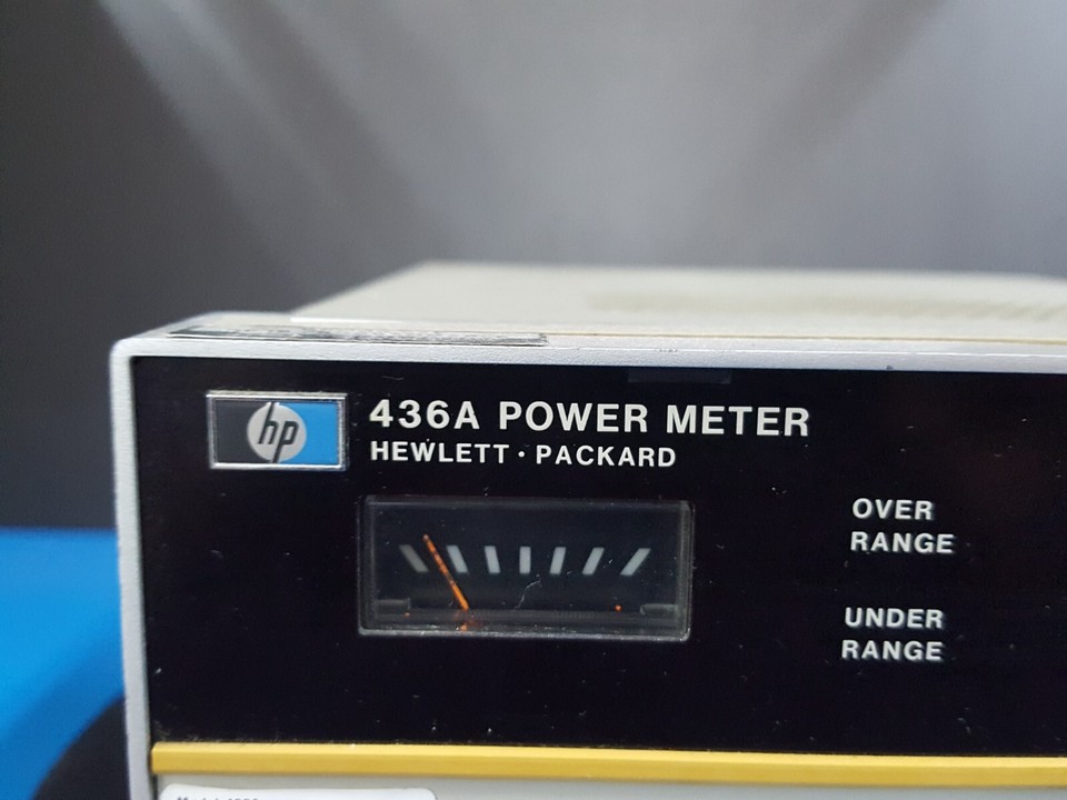 HP 436A: Power meter, W/Opt. 022, AS-IS (1165) | eBay