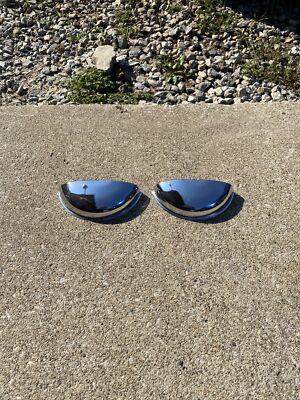 1973 buick centurion chrome headlight eyebrows. | eBay
