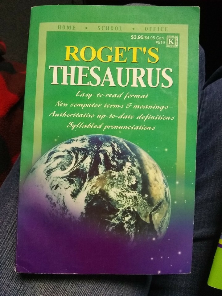 Scholastic Arrow Writer's Handbook, Scholastic Pocket Thesaurus, Roget ...