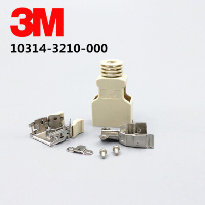 3M MDR Series Connector Housing 10314-3210-000 White Servo Connector | eBay