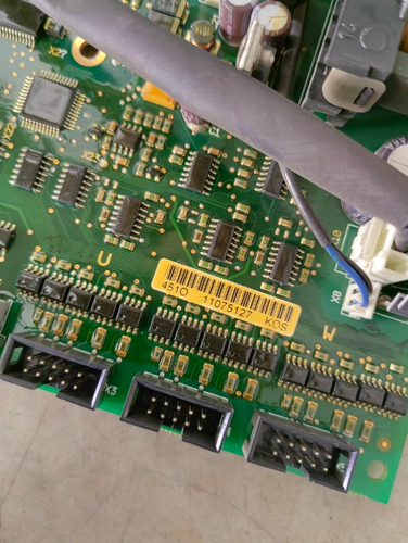 1pc used VACON ASIC motherboard PC00233J CM060400 451O / | eBay