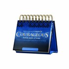 COURAGEOUS- 365 DAY PERPETUAL CALENDAR By Dayspring Cards **Mint ...