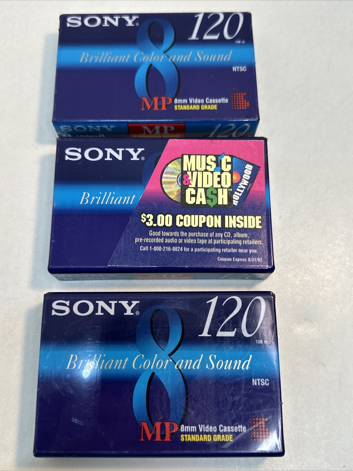 How To Watch Old Camcorder Tapes Without Camcorder Sony 8 MP - 8mm Tape ...