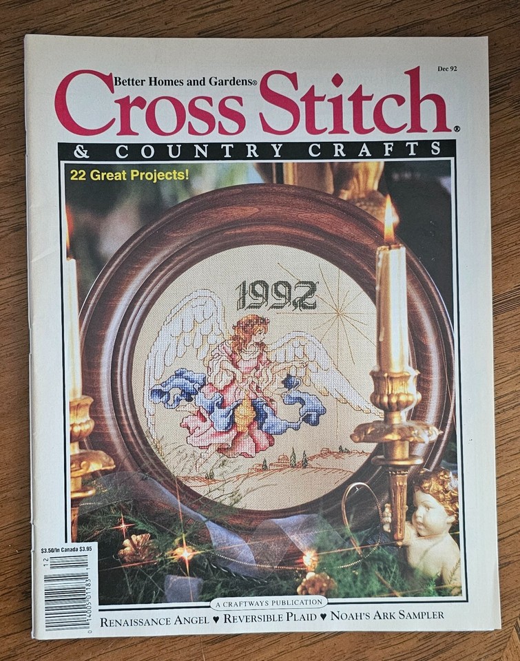 1990's Vintage Cross Stitch & Country Craft Magazine - You Pick Issue ...