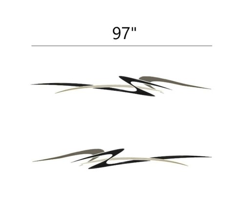 Palm Beach Decals sticker Boat Logo emblem 3 color OE Hull Pontoon ...